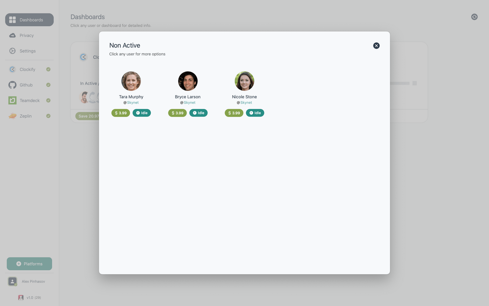 Userbase - Manage Your Organization Users