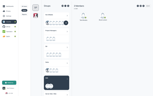 Userbase - Manage Your Organization Users